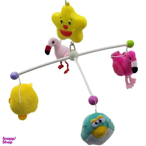 خرید و قیمت آویز تخت کودک مدل polishi Happy Shaking Bell | ترب