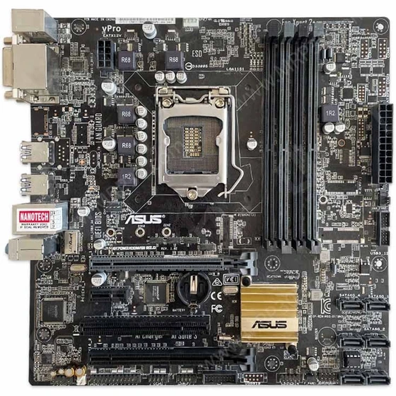 خرید و قیمت مادربورد ایسوس مدل Q170M2/COM/SI R2.0 سوکت LGA 1151 حافظه ...