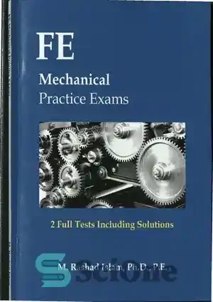خرید و قیمت دانلود کتاب FE Mechanical Practice Exams 2 Full Tests ...