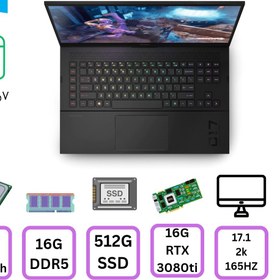 خرید و قیمت hp omen 17 gaming intel core i9-12900h/16GB DDR5/512GB SSD ...