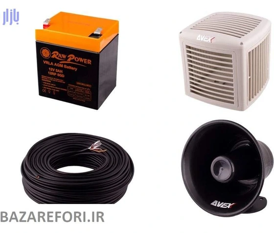 خرید و قیمت دزدگیر اماکن سایلکس مدل SG7-4CH | ترب