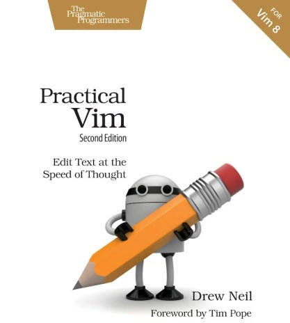 خرید و قیمت دانلود کتاب Practical Vim 2nd Edition | ترب