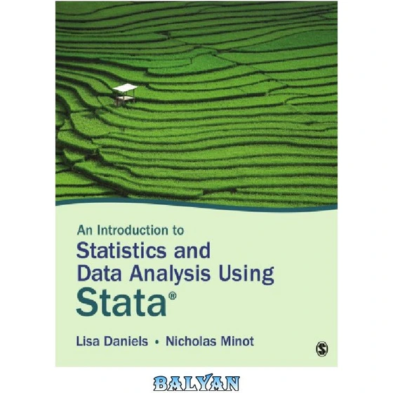 خرید و قیمت دانلود کتاب Introduction To Statistics And Data Analysis Using Stata From Research