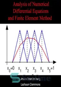 خرید و قیمت دانلود کتاب Analysis of numerical differential equations and finite element method ...