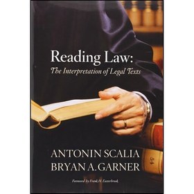 خرید و قیمت کتاب زبان اصلی Reading Law اثر جمعی از نویسندگان | ترب