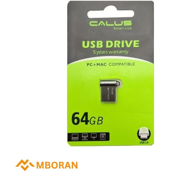 خرید و قیمت فلش مموری Calus 64GB USB 3.0 ا Calus 64GB Memory USB 3.0 | ترب