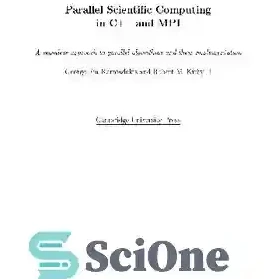خرید و قیمت دانلود کتاب Parallel Scientific Computing In C And Mpi – محاسبات علمی موازی در C و ...