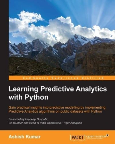 خرید و قیمت دانلود کتاب Learning Predictive Analytics With Python ترب