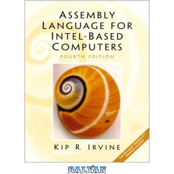 خرید و قیمت دانلود کتاب Assembly Language For Intel Based Computers ترب