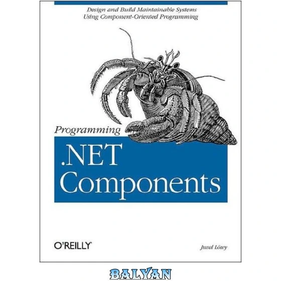 خرید و قیمت دانلود کتاب Programming Net Components ترب