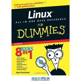 خرید و قیمت دانلود کتاب Linux All-in-One Desk Reference For Dummies | ترب