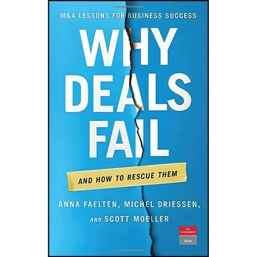 خرید و قیمت کتاب زبان اصلی Why Deals Fail اثر جمعی از نویسندگان | ترب