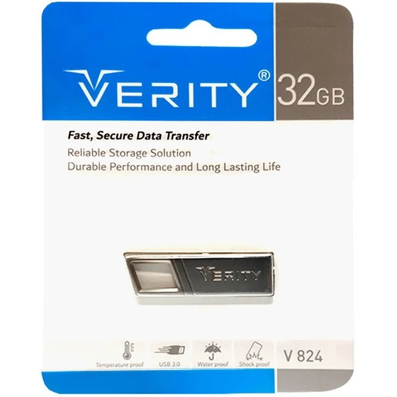 خرید و قیمت فلش مموری وریتی مدل V824 ظرفیت 32 گیگابایت | ترب