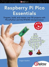 خرید و قیمت دانلود کتاب Raspberry Pi Pico Essentials Program, build ...