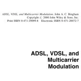 خرید و قیمت دانلود کتاب ADSL,VDSL and multicarrier modulation ویرایش 1 ...