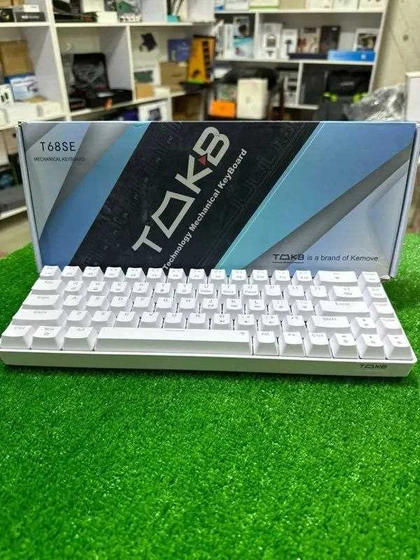 خرید و قیمت کیبورد مکانیکی TMKB مدل T68SE | ترب