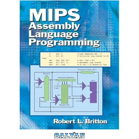 خرید و قیمت دانلود کتاب Mips Assembly Language Programming ترب