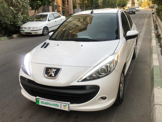 خرید و قیمت پژو 207i مدل 1401 ا Peugeot 207i manual | ترب