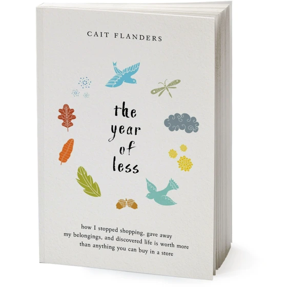خرید و قیمت کتاب The Year of Less اثر Cait Flanders انتشارات Random ...
