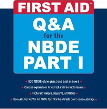 خرید و قیمت First aid Q & A for the NBDE Part I | ترب