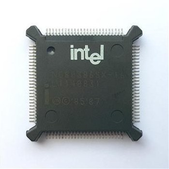 خرید و قیمت سی پی یو قدیمی اینتل Intel 386 SX CPU | ترب