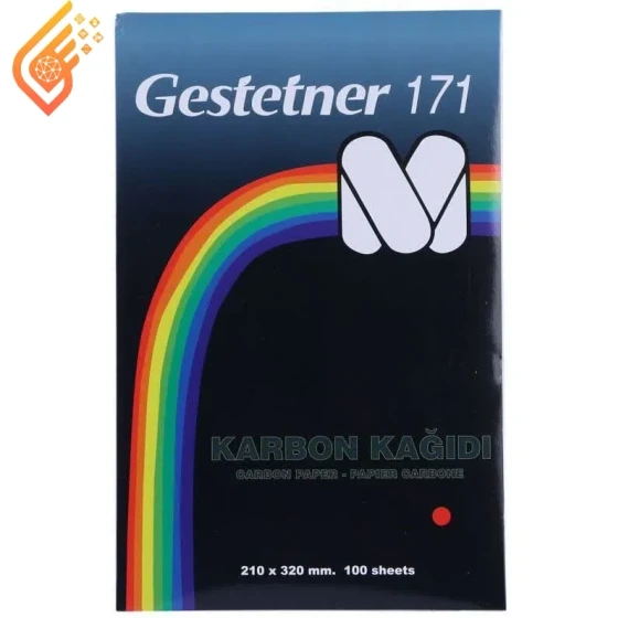خرید و قیمت کاربن A4 گستتنر Gestetner 171 بسته 100 عددی | ترب