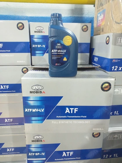 خرید و قیمت روغن گیربکس اتوماتیک موبیسا MOBISA ATF MV-LV | ترب