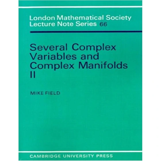 خرید و قیمت دانلود کتاب Several complex variables and complex manifolds II | ترب