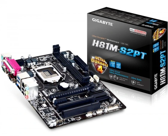 خرید و قیمت GIGABYTE H81M-S2PT / DDR3 - LGA 1150 | ترب
