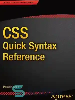 خرید و قیمت دانلود کتاب CSS Quick Syntax Reference Guide - راهنمای مرجع ...