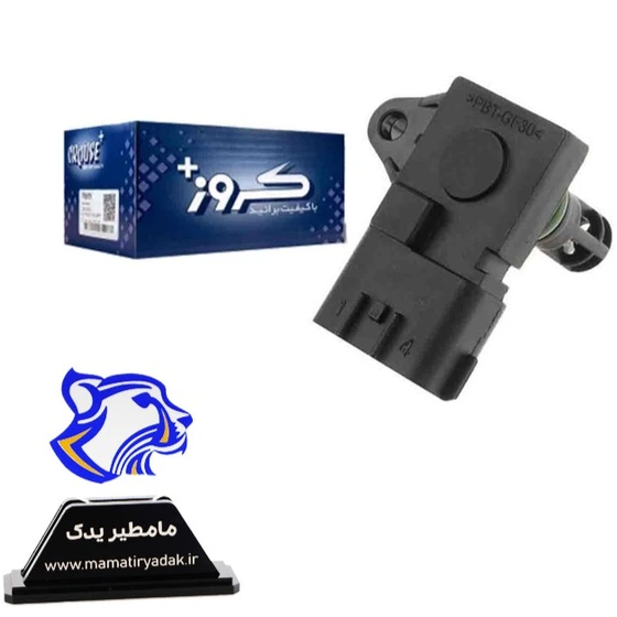 خرید و قیمت مپ سنسور (فشار هوا) پژو TU5 206، 405، سمند ملی، EF7 کروز 39071102 | ترب