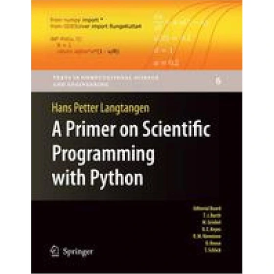خرید و قیمت دانلود کتاب A Primer on Scientific Programming with Python | ترب