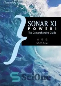 خرید و قیمت دانلود کتاب SONAR X1 Power!: The Comprehensive Guide - SONAR X1 Power!: راهنمای جامع ...