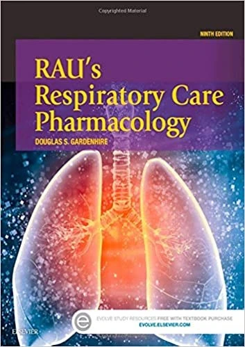 خرید و قیمت کتاب Rau's Respiratory Care Pharmacology - E-Book, 9th ...