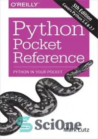 خرید و قیمت دانلود کتاب Python Pocket Reference - مرجع جیب پایتون | ترب