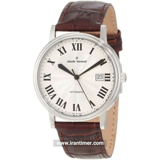 خرید و قیمت ساعت مچی مردانه کلودبرنارد(CLAUDE BERNARD) مدل 80084 3 AR | ترب