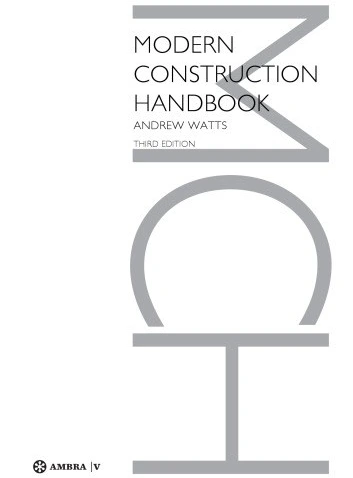 خرید و قیمت دانلود کتاب Modern Construction Handbook 2013 | ترب