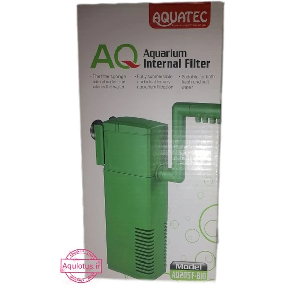 خرید و قیمت فیلتر داخلی اکواریوم آکواتک Aquatec AQ205F BIO | ترب
