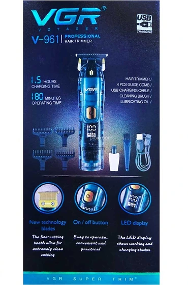 خرید و قیمت ماشین اصلاح وی جی آر مدل v-961 | ترب