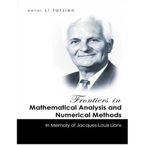 خرید و قیمت دانلود کتاب Frontiers In Mathematical Analysis And Numerical Methods ترب