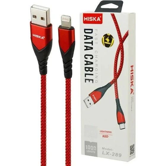 خرید و قیمت کابل شارژ Hiska LX289 IP با 12ماه گارانتی هیسکاسرویس | ترب