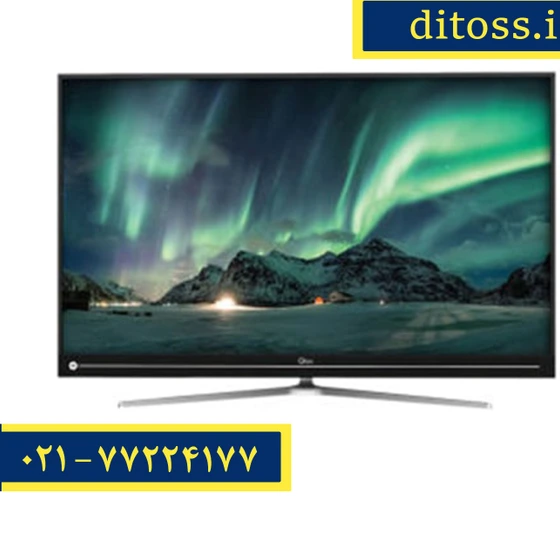 خرید و قیمت تلویزیون هوشمند ضدضربه 55 اینچ مدل DITOSS 55TS | ترب