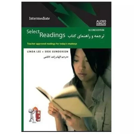 خرید و قیمت کتاب ترجمه وراهنمای Select Readings Intermediate | ترب