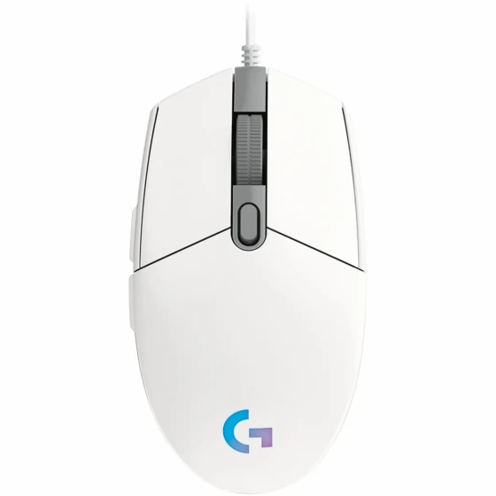 خرید و قیمت ماوس گیمینگ لاجیتک G102 WHITE - ومینو | ترب
