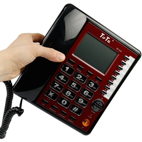 خرید و قیمت تلفن رومیزی تیپ تل TipTel Tip-1316 | ترب