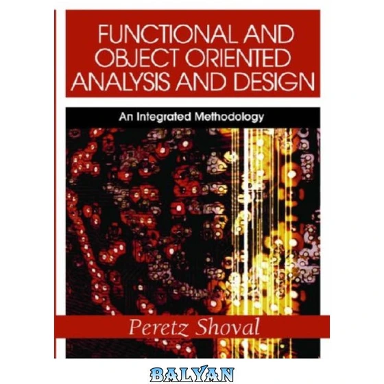 خرید و قیمت دانلود کتاب Functional And Object Oriented Analysis And Design An Integrated