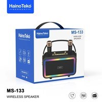خرید و قیمت اسپیکر بلوتوثی قابل حمل Haino Teko مدل MS-133 ا Haino Teko MS-133 speaker | ترب