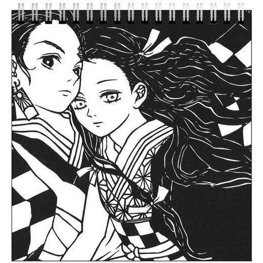 خرید و قیمت دفتر طراحی طرح انیمه شیطان کش کد 4345083 | ترب