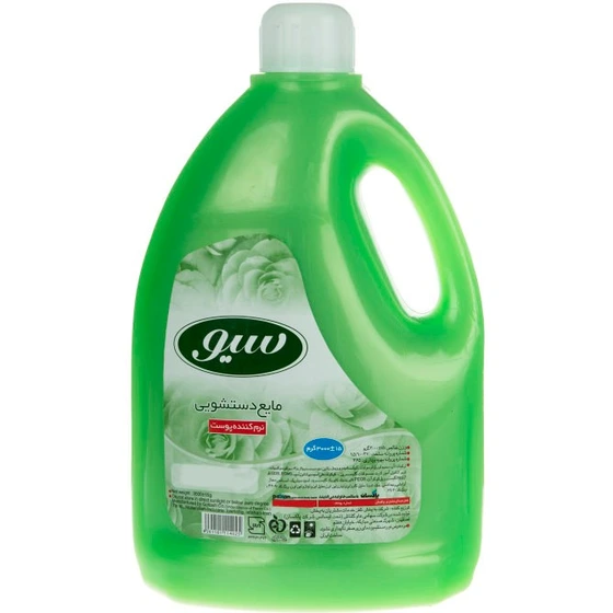 خرید و قیمت مایع دستشوئی 3 کیلویی سبز سیو | ترب