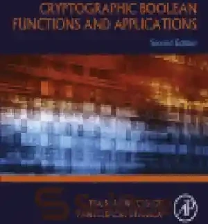 خرید و قیمت دانلود کتاب Cryptographic Boolean Functions and Applications - توابع و کاربردهای ...